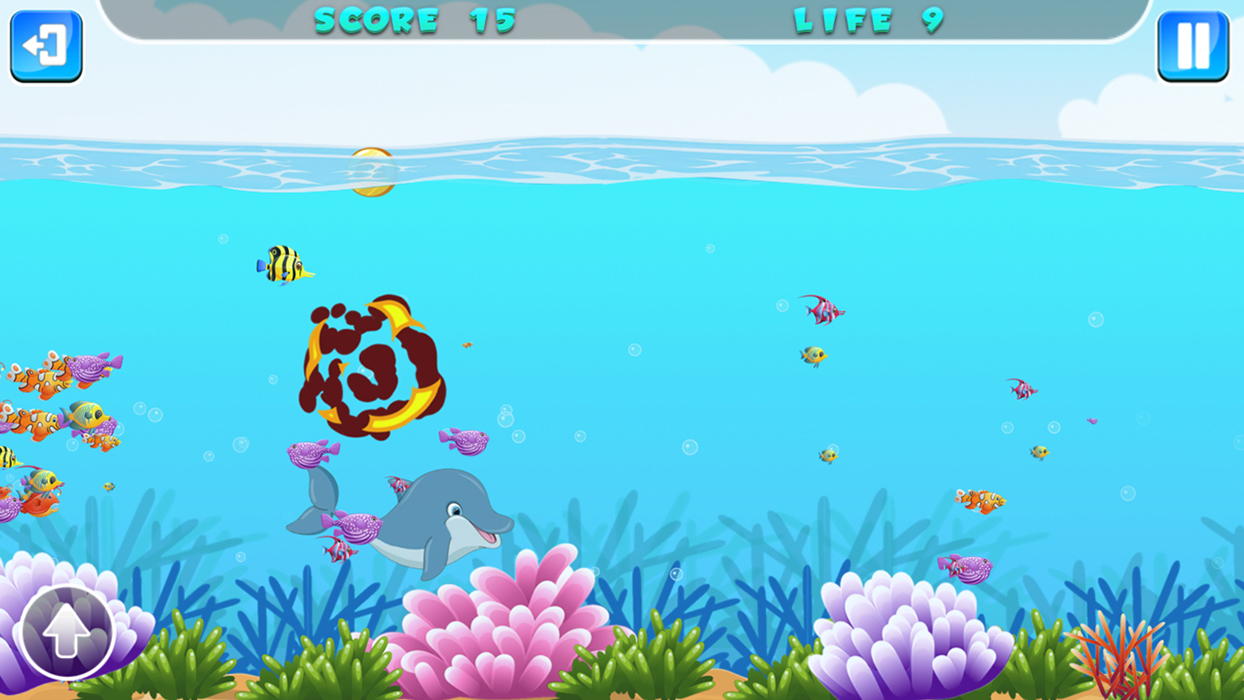 Flappy Dolphin Game ( HTML5 ) Endless Game by CGFX-Studio | CodeCanyon