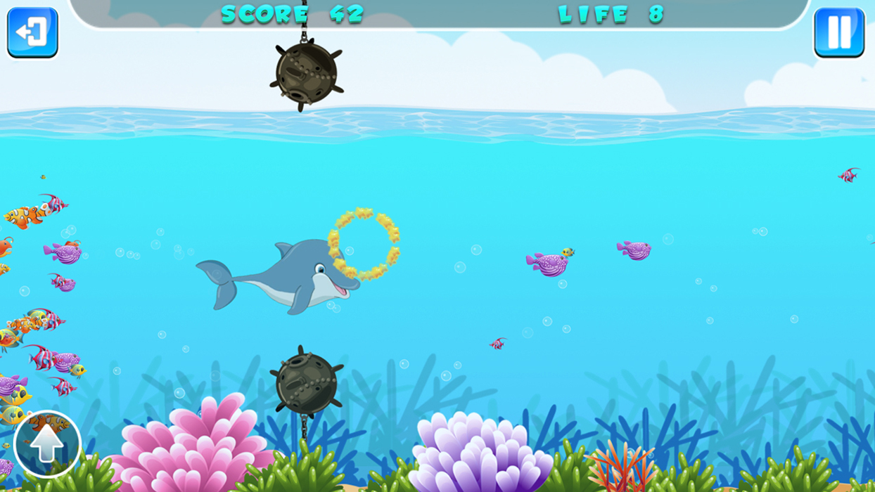 Flappy Dolphin Game ( HTML5 ) Endless Game by CGFX-Studio | CodeCanyon
