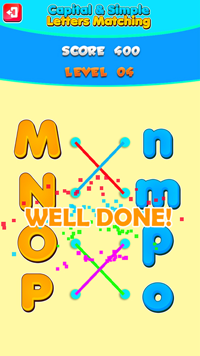 Capital & Simple Letters Matching ( HTML5 ) Kids Learning Game by CGFX ...