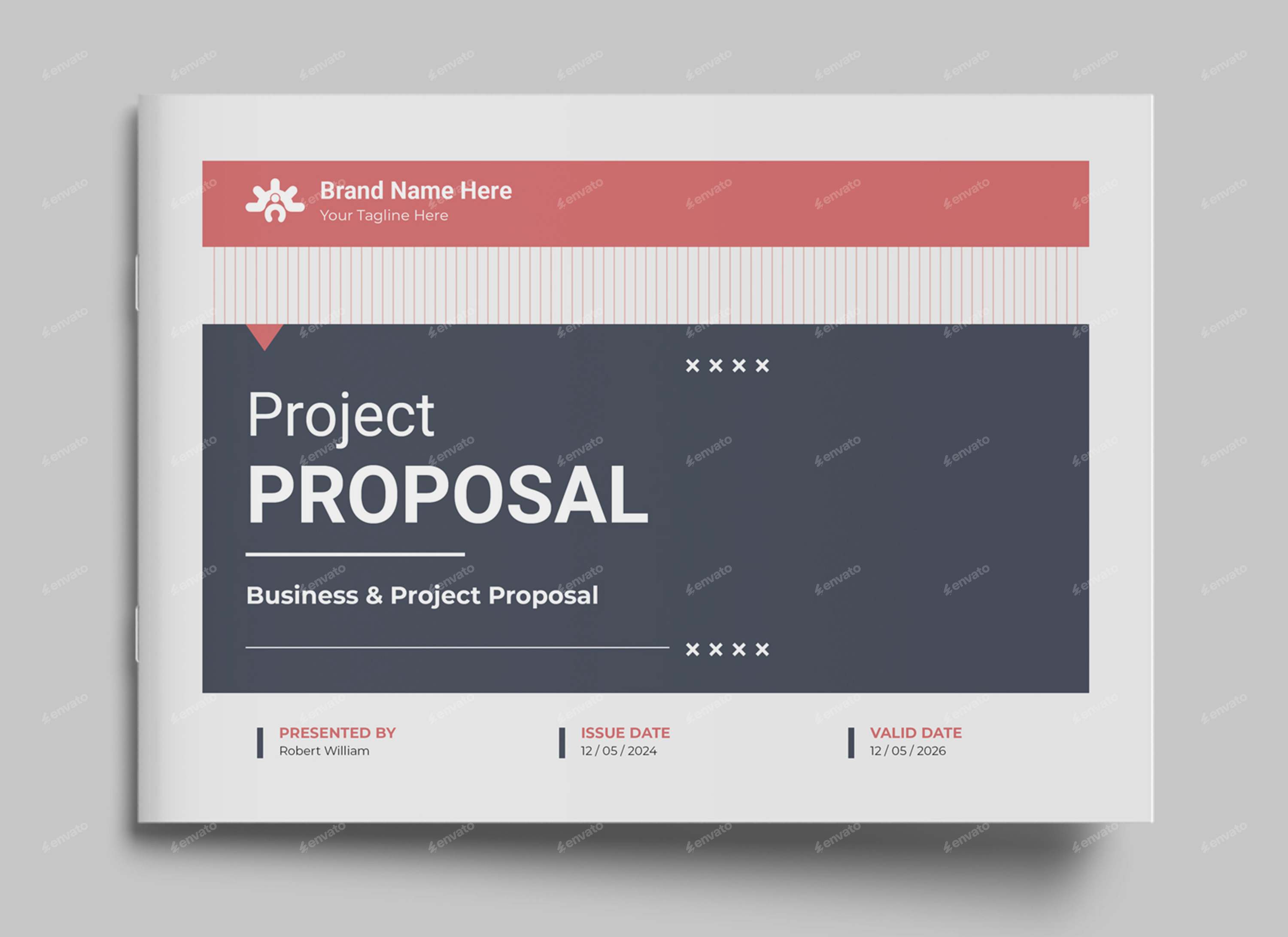 Project Proposal Layout, Print Templates | GraphicRiver