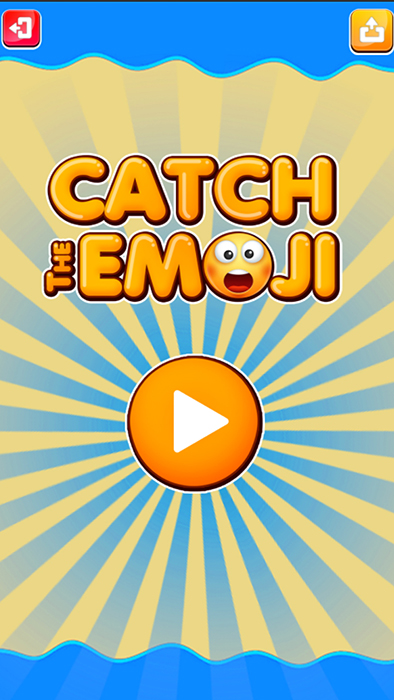 Catch The Emoji Game ( HTML5 ) Endless Game by CGFX-Studio | CodeCanyon