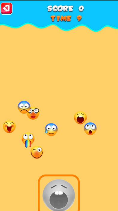 Catch The Emoji Game ( HTML5 ) Endless Game by CGFX-Studio | CodeCanyon