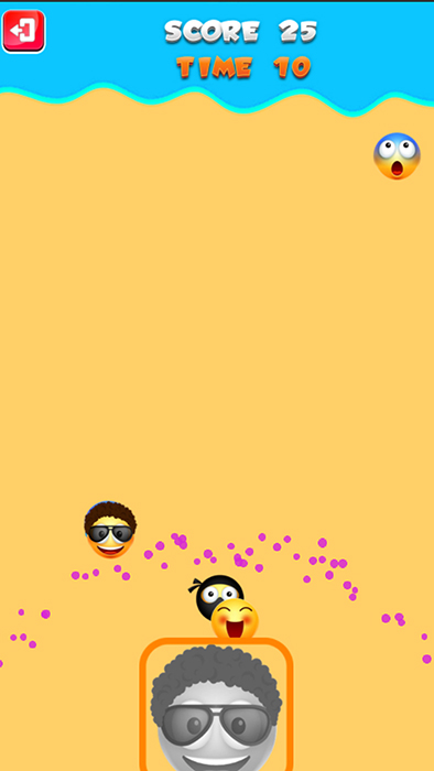 Catch The Emoji Game ( HTML5 ) Endless Game by CGFX-Studio | CodeCanyon