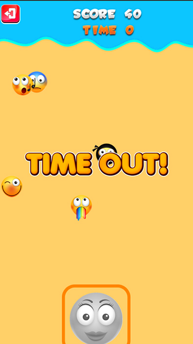 Catch The Emoji Game ( HTML5 ) Endless Game by CGFX-Studio | CodeCanyon