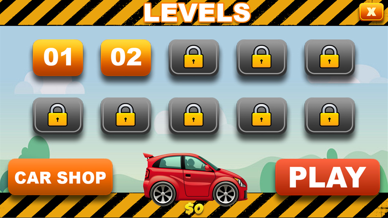 Fun Racer with Drawing Path ( HTML5 ) Car Racing Game by CGFX-Studio