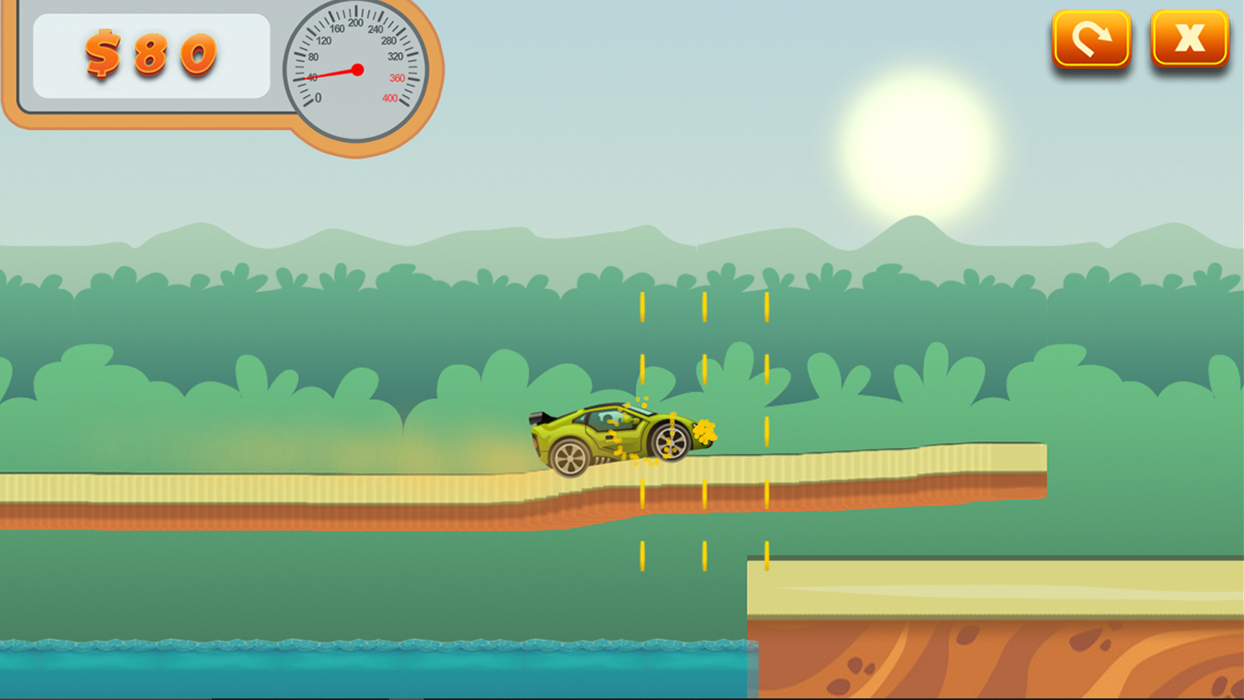 Fun Racer with Drawing Path ( HTML5 ) Car Racing Game by Pro_Gaming