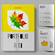 Creative Portfolio Design Layout, Print Templates | GraphicRiver