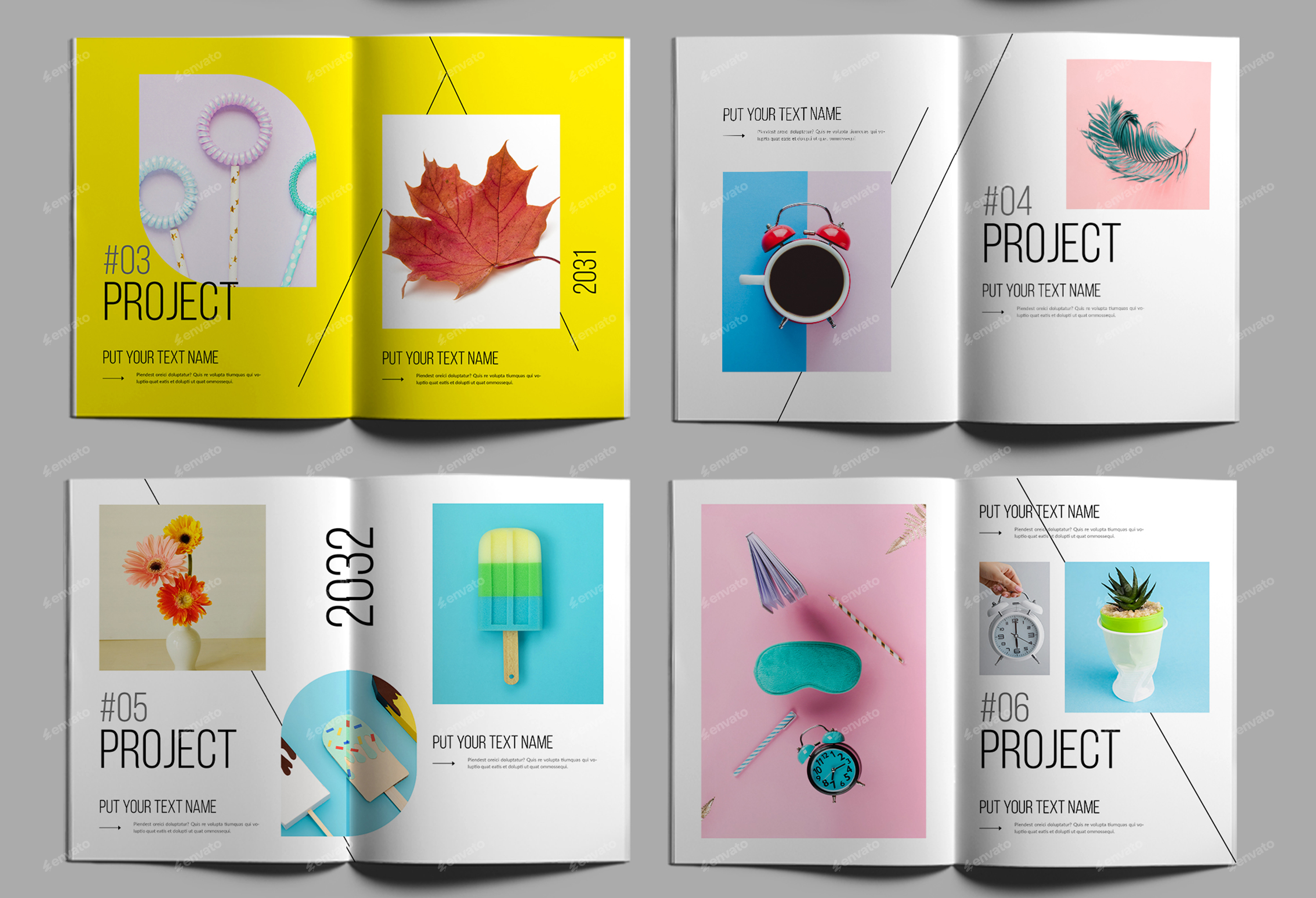Creative Portfolio Design Layout, Print Templates | GraphicRiver