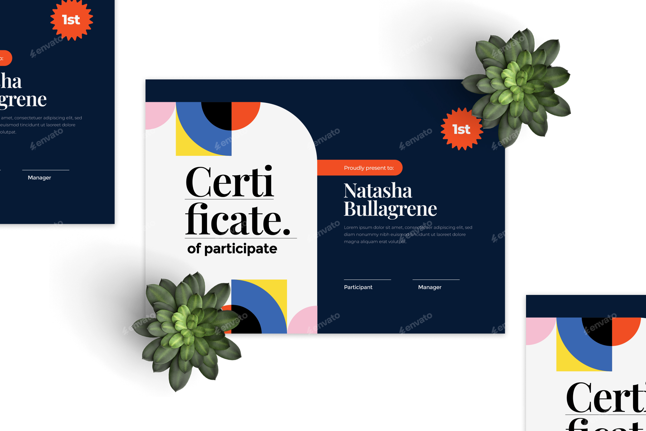 Business Flow - Certificate, Print Templates | GraphicRiver