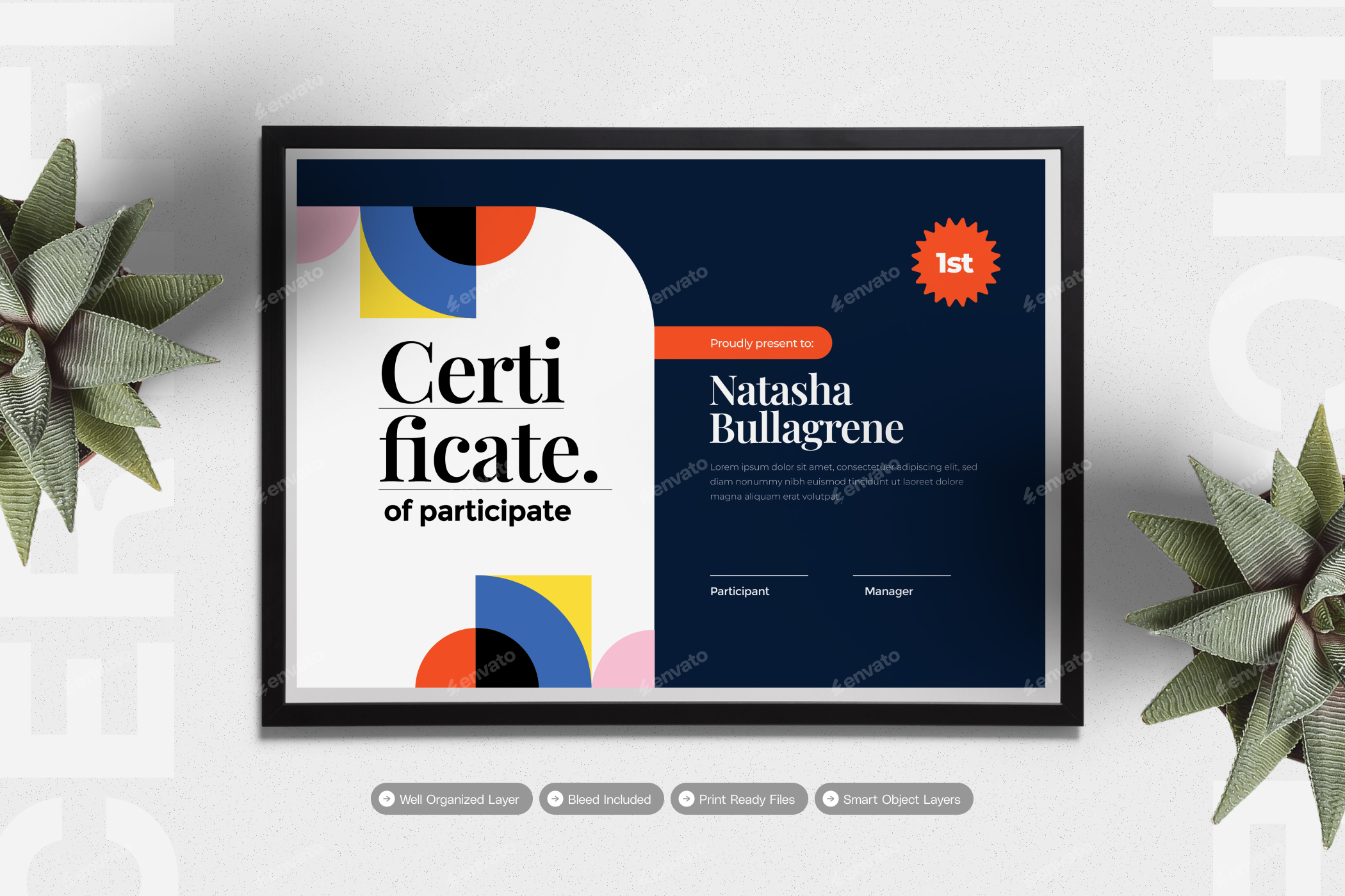 Business Flow - Certificate, Print Templates | GraphicRiver