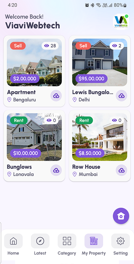 Android Real Estate App (Properties, Distance, Admob with GDPR) by ...