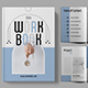Work Book Layout Design, Print Templates | GraphicRiver