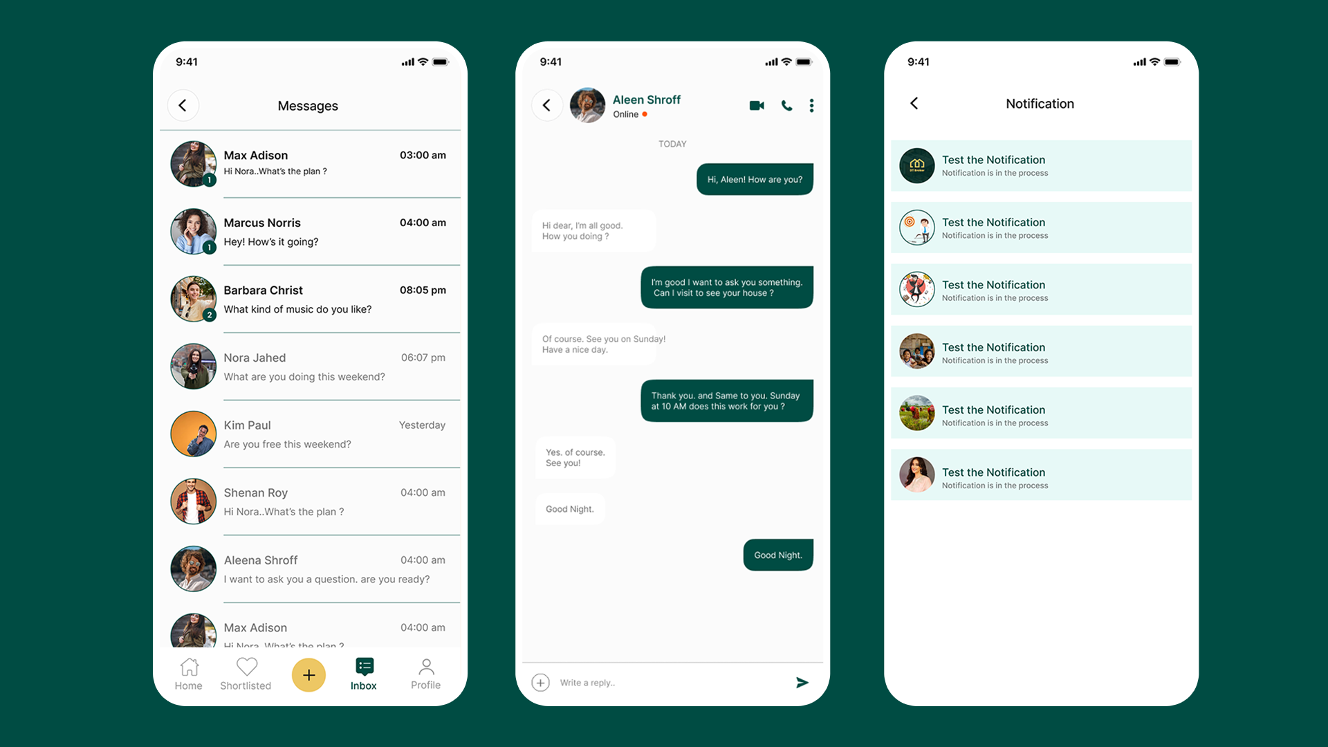 DTBroker: Real Estate Property Buy-Rent-Sell Flutter Android-iOS-Web ...