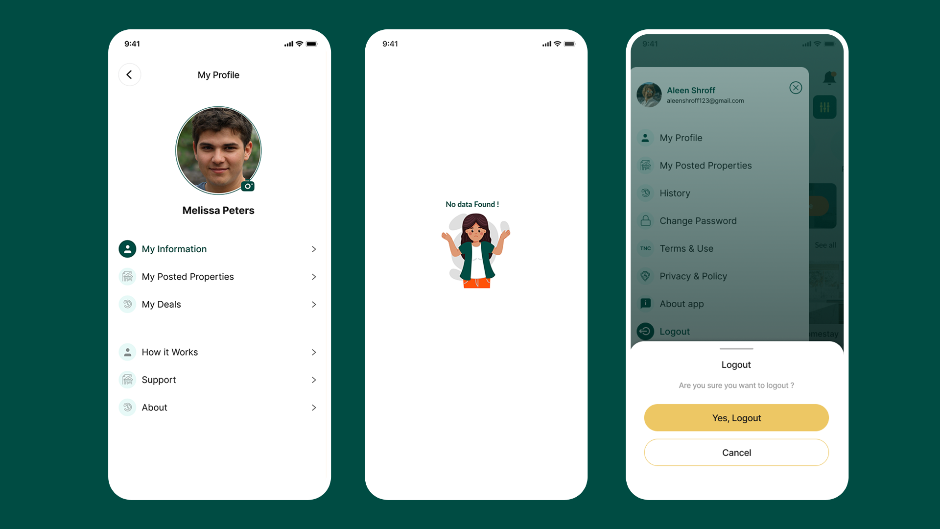 DTBroker: Real Estate Property Buy-Rent-Sell Flutter Android-iOS-Web ...