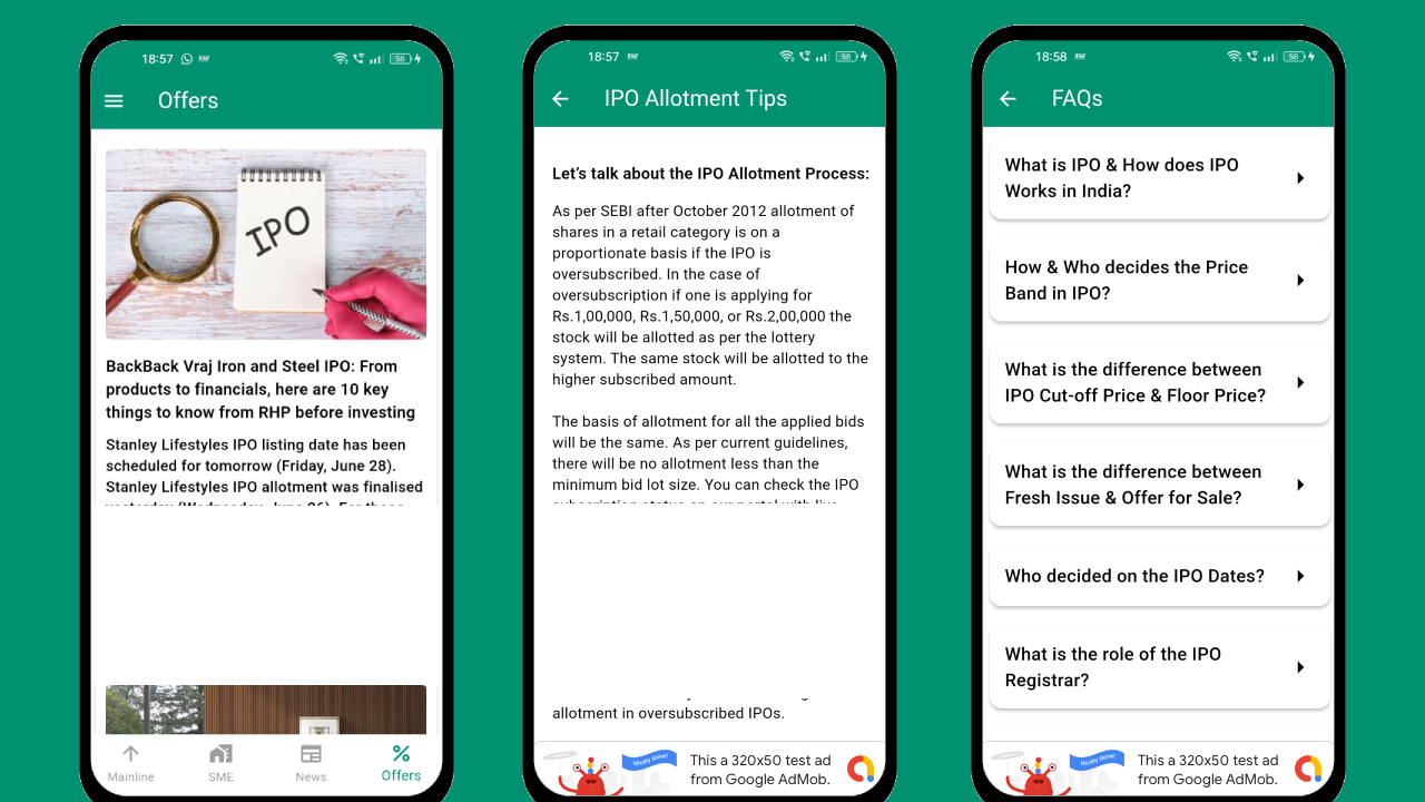 IPO Pro Info and Guide - Flutter(iOS & Android) by infinixtechnology0