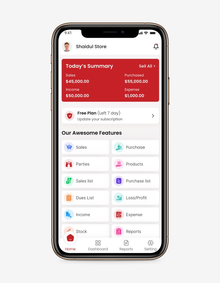 POS Pro - Advanced POS & Inventory Management System | POS SaaS Solution by Acnoo
