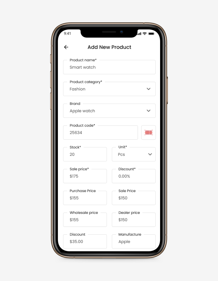 POS Pro - Advanced POS & Inventory Management System | POS SaaS ...