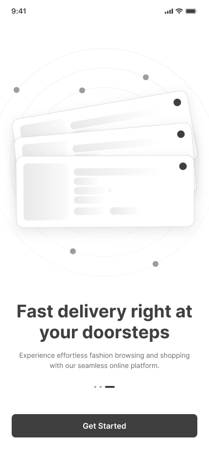 ClickMart - eCommerce App Template (Tailwind CSS + PWA) by pixelaxis
