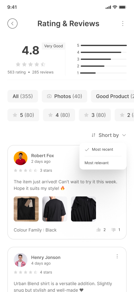 ClickMart - eCommerce App Template (Tailwind CSS + PWA) by pixelaxis
