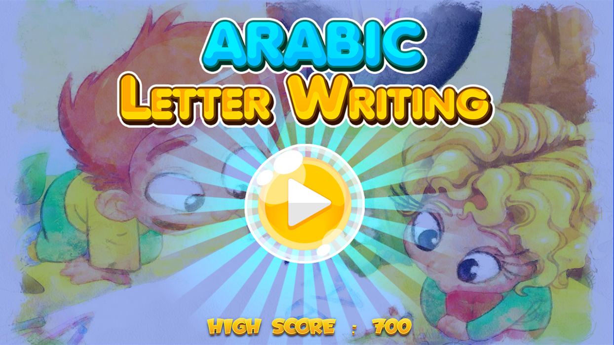 Arabic Letter Writing ( HTML5 ) Kids Educational Game by CGFX-Studio