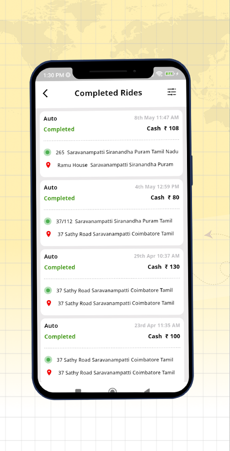 Tagxi - Complete Taxi Booking Solution by DilipMobility | CodeCanyon
