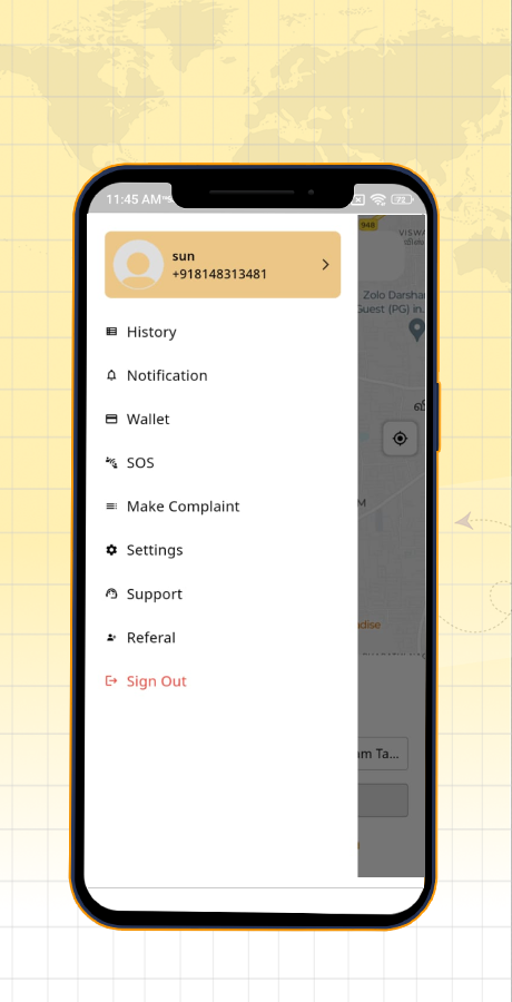 Tagxi - Complete Taxi Booking Solution by DilipMobility | CodeCanyon
