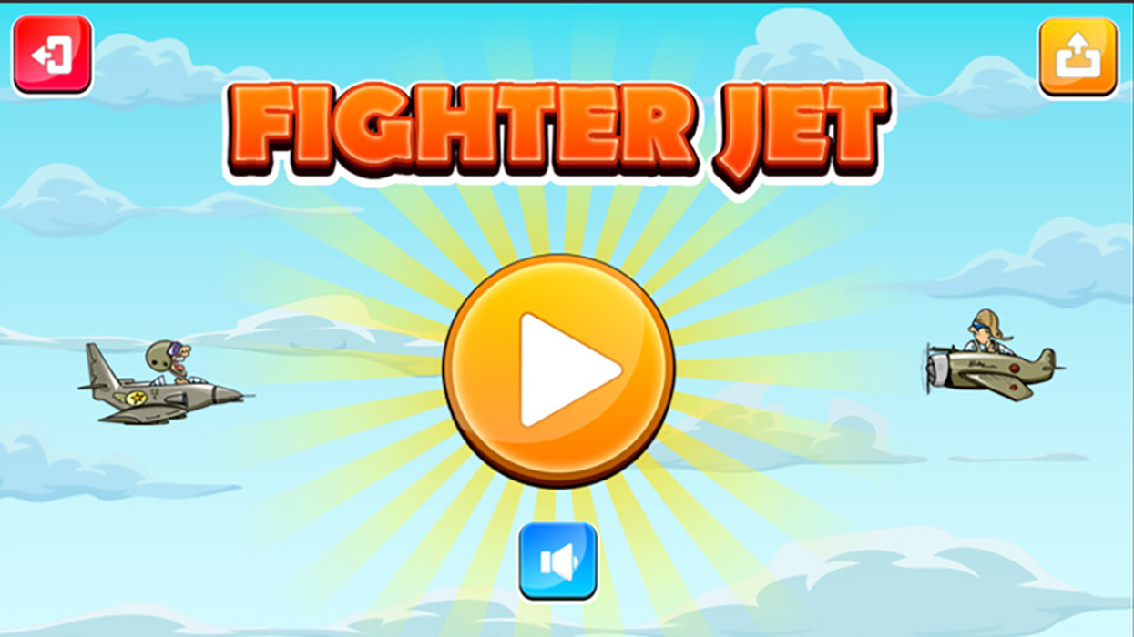 Fighter Jet ( HTML5 ) Shooting Game by CGFX-Studio | CodeCanyon