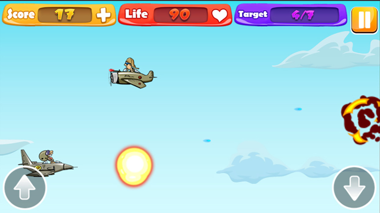 Fighter Jet ( HTML5 ) Shooting Game by CGFX-Studio | CodeCanyon