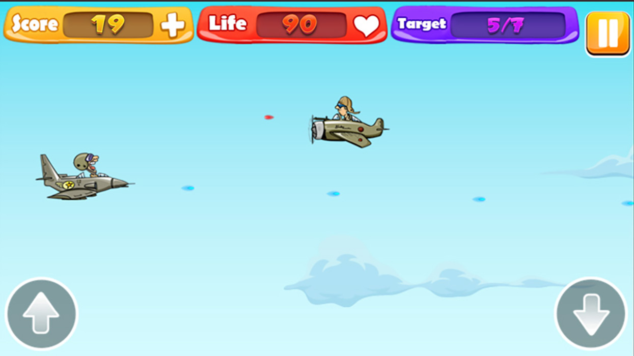 Fighter Jet ( HTML5 ) Shooting Game by Pro_Gaming | CodeCanyon