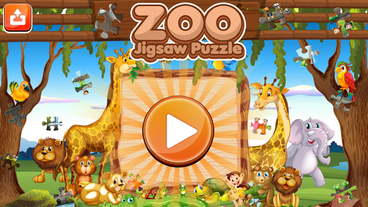 Zoo Jigsaw Puzzle Game ( HTML5 ) 24 Puzzles by CGFX-Studio | CodeCanyon