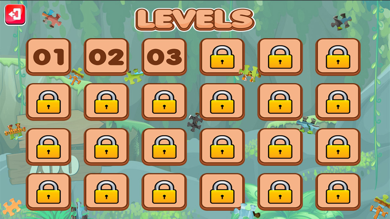 Zoo Jigsaw Puzzle Game ( HTML5 ) 24 Puzzles by CGFX-Studio | CodeCanyon