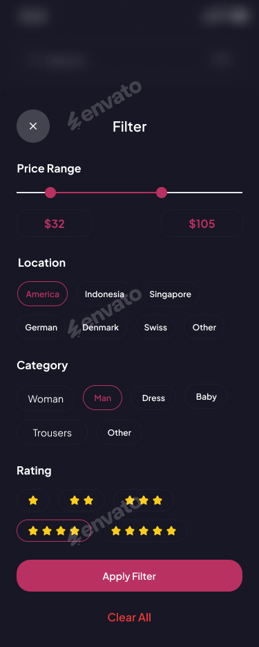 Era Shop | Figma Template - E Commerce UI KIts App, Web Elements | GraphicRiver