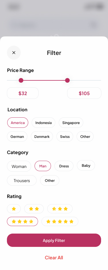 Era Shop | Figma Template - E Commerce UI KIts App, Web Elements ...