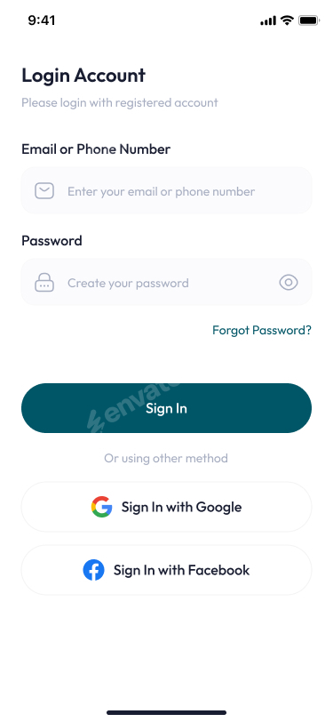 Pegitrain | Figma Template - Train Booking Ticket UI KIts App, Web Elements