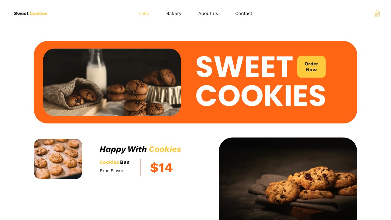 Sweet Cookies - Cookies Powerpoint Templates, Presentation Templates