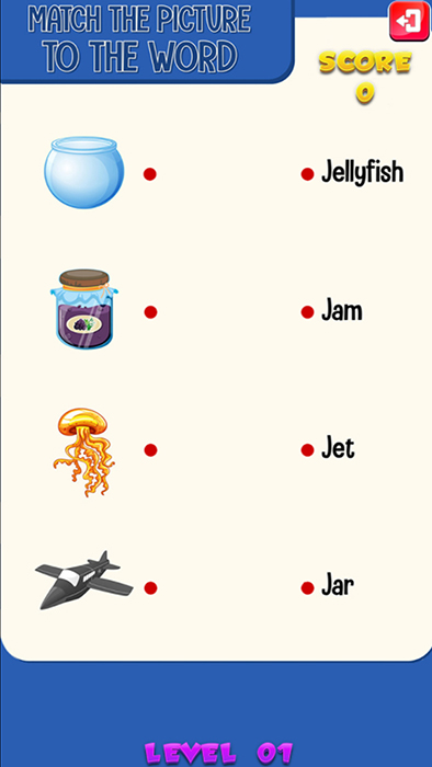 Word Matching Game ( HTML5 ) Kids Learning Game by CGFX-Studio | CodeCanyon