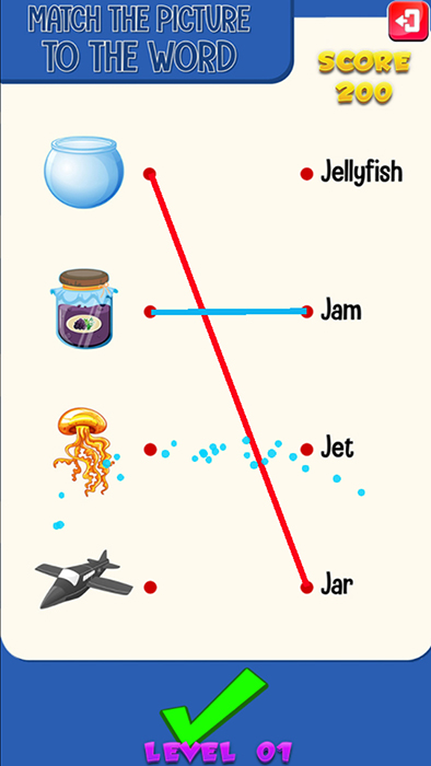 Word Matching Game ( HTML5 ) Kids Learning Game by CGFX-Studio | CodeCanyon