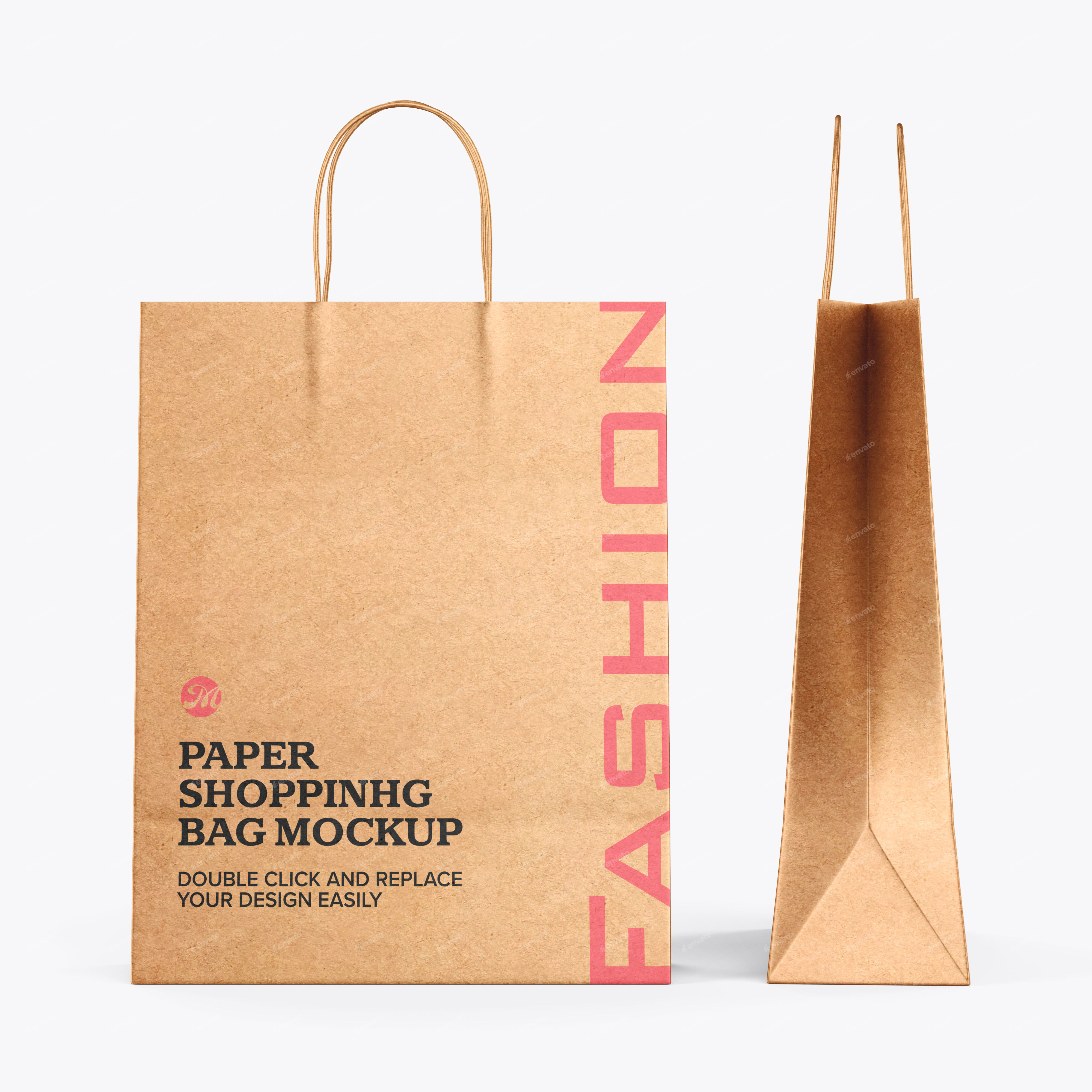 Paper Bag Mockup, Graphics | GraphicRiver