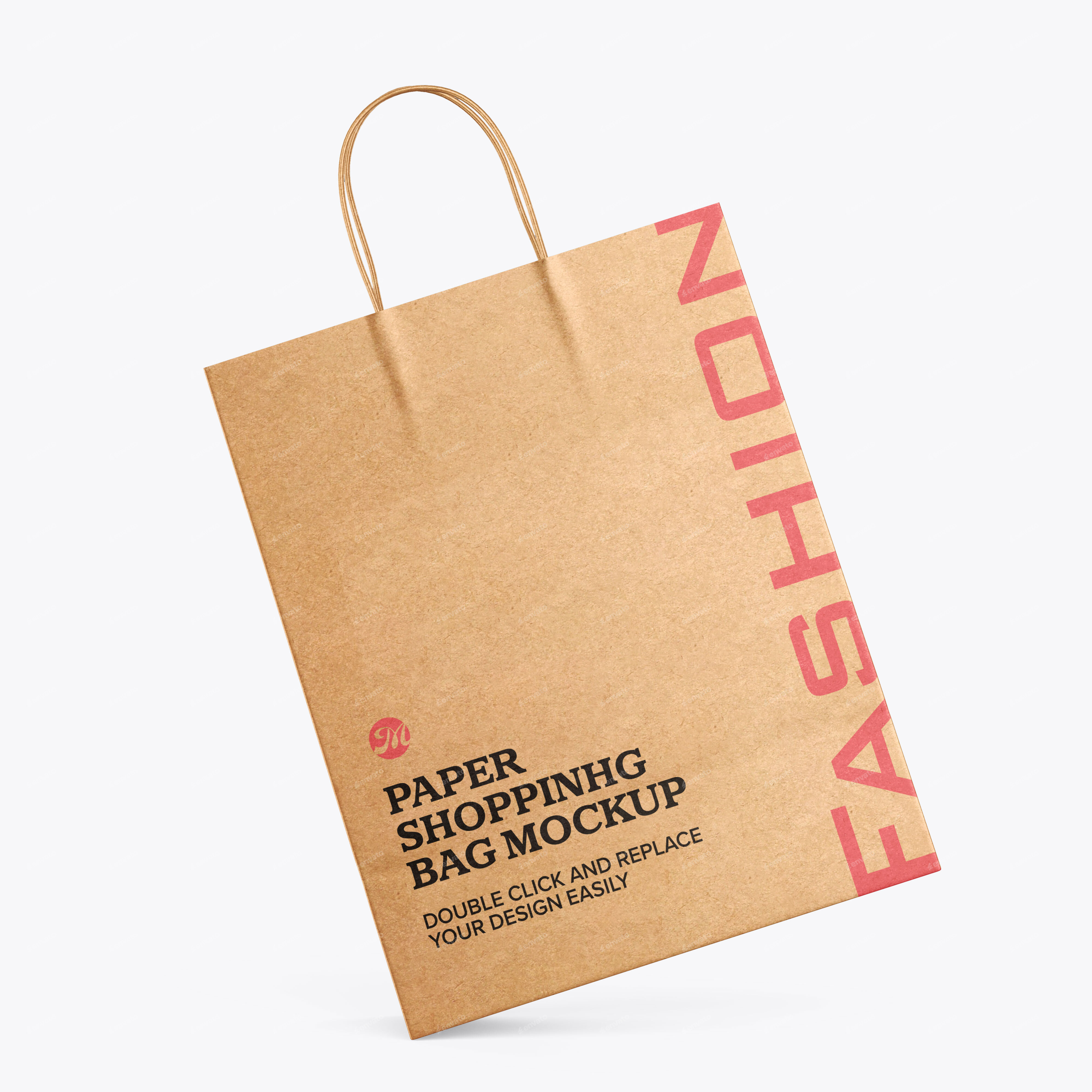 Paper Bag Mockup, Graphics | GraphicRiver