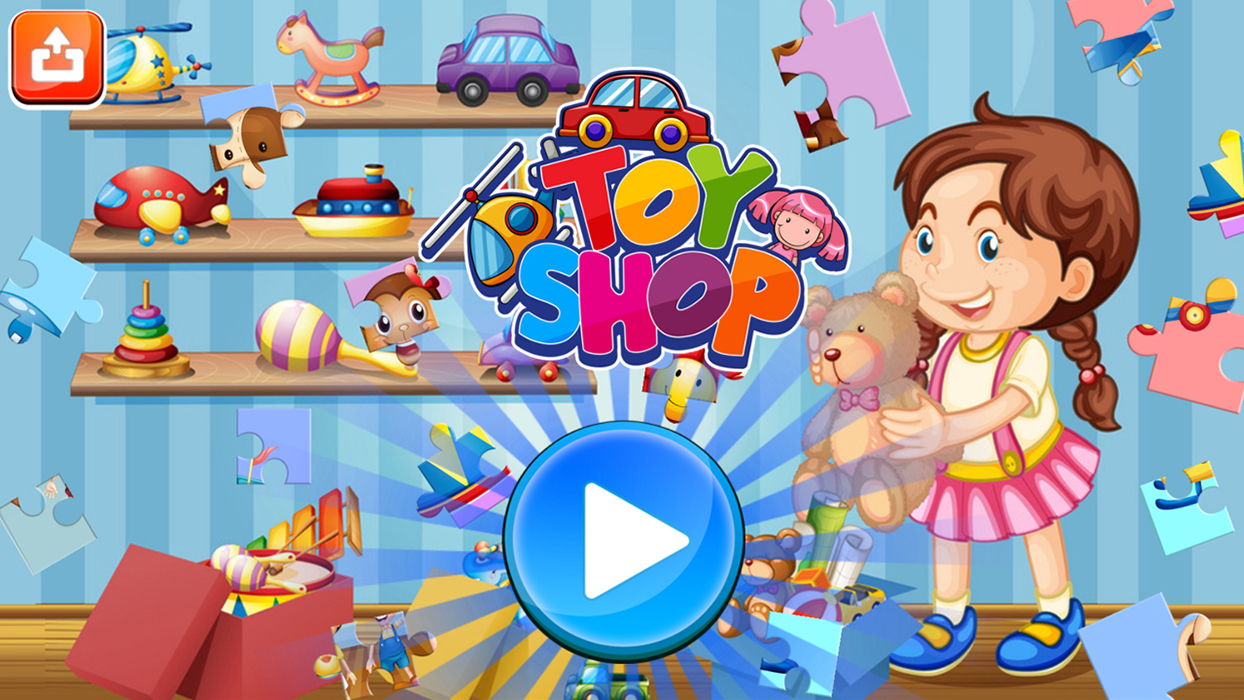 Toy Shop Jigsaw Puzzle ( HTML5 ) Kids Game by CGFX-Studio | CodeCanyon