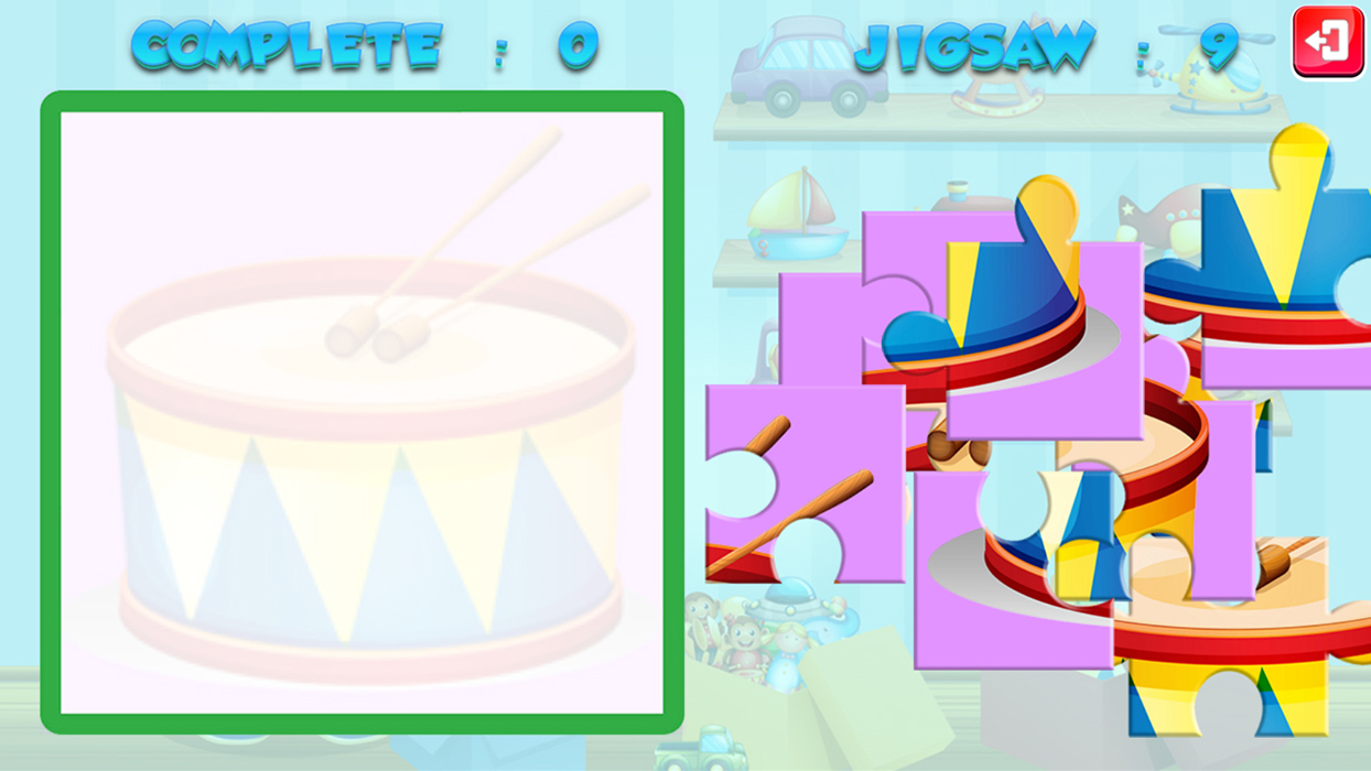 Toy Shop Jigsaw Puzzle ( HTML5 ) Kids Game by CGFX-Studio | CodeCanyon