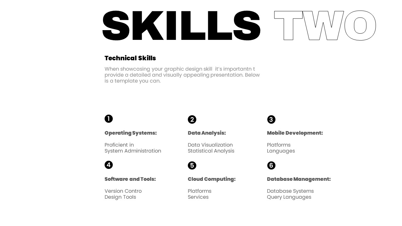 Resume Google Slides Presentation., Presentation Templates | GraphicRiver