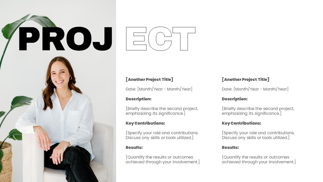 Resume Google Slides Presentation., Presentation Templates | GraphicRiver