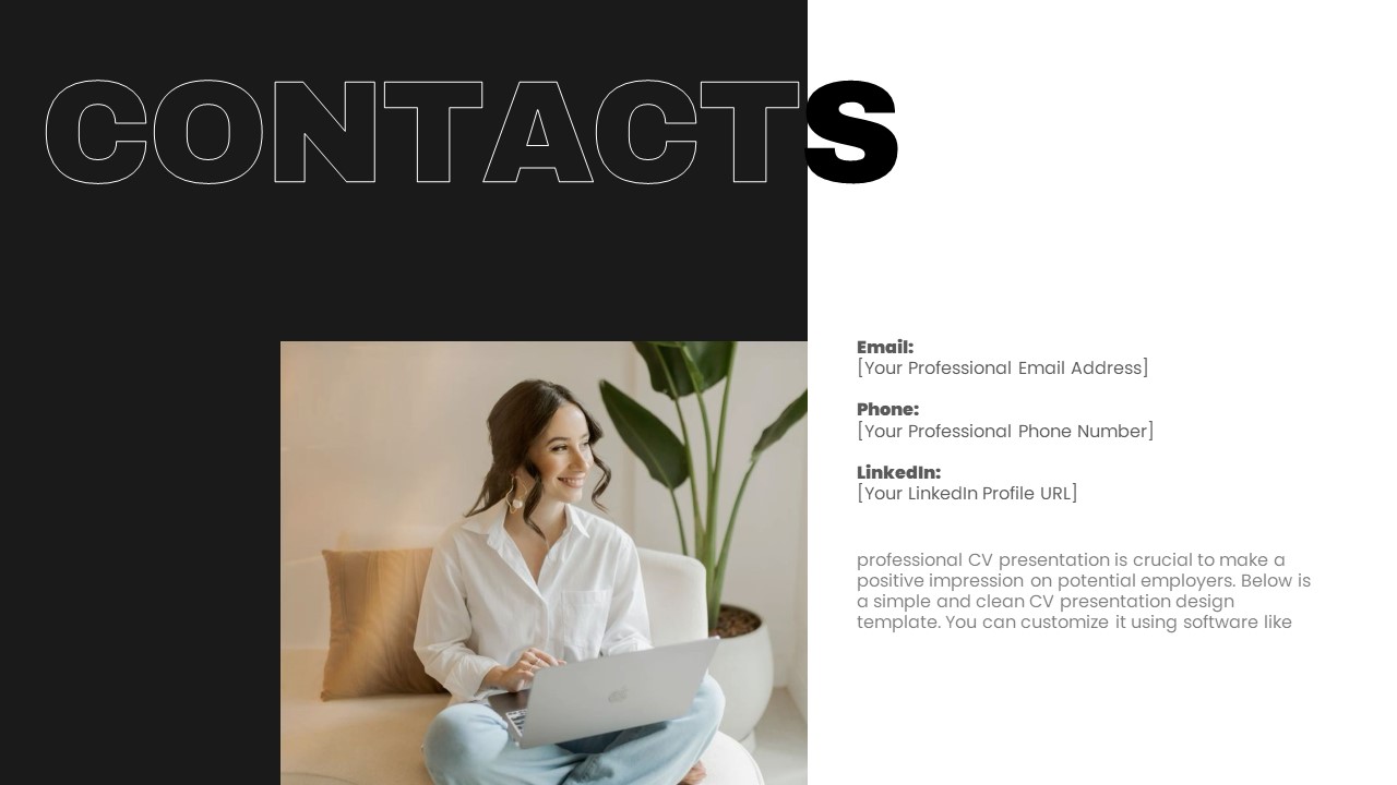 Resume Google Slides Presentation., Presentation Templates | GraphicRiver