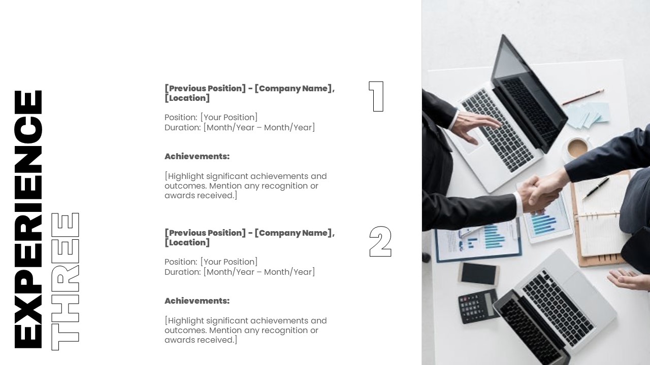Resume Google Slides Presentation., Presentation Templates | GraphicRiver