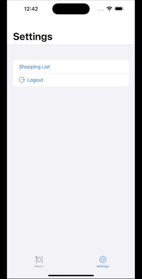 Receipe App iOS (SwiftUI) by knobapps | CodeCanyon