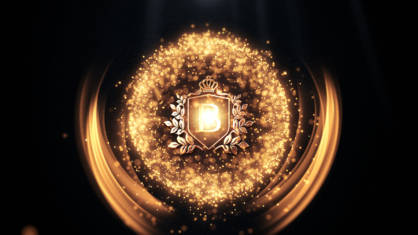 Gold Luxury Logo Intro, After Effects Project Files | VideoHive
