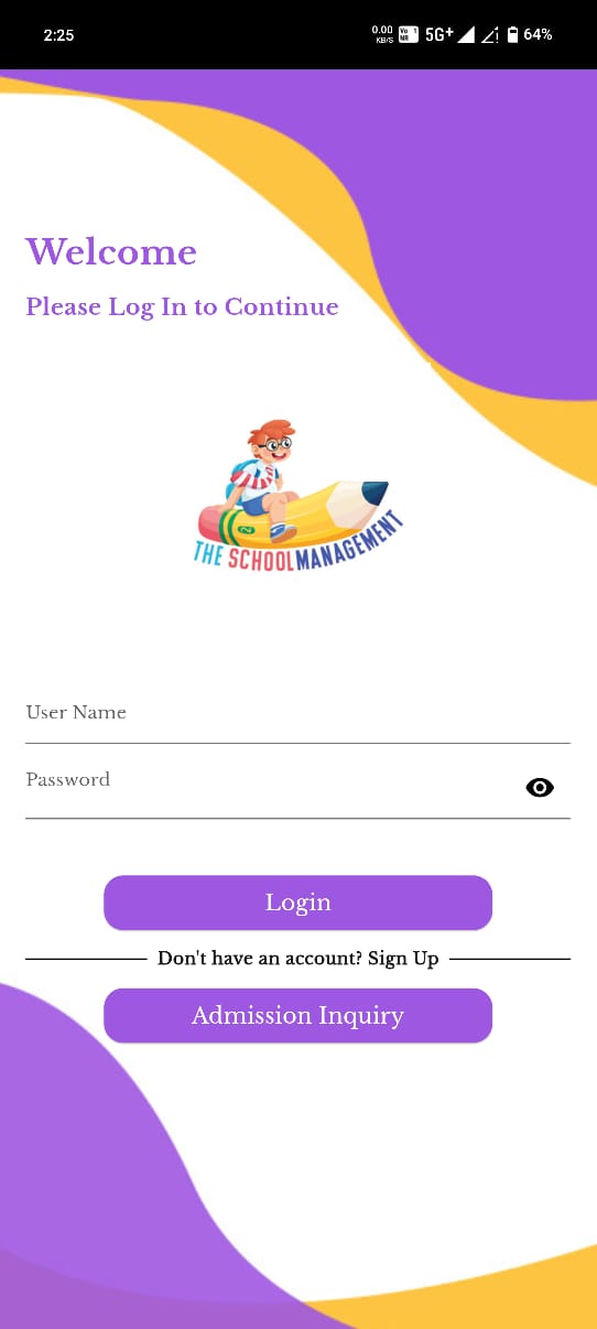 School Management Mobile App for Android by weblizar | CodeCanyon