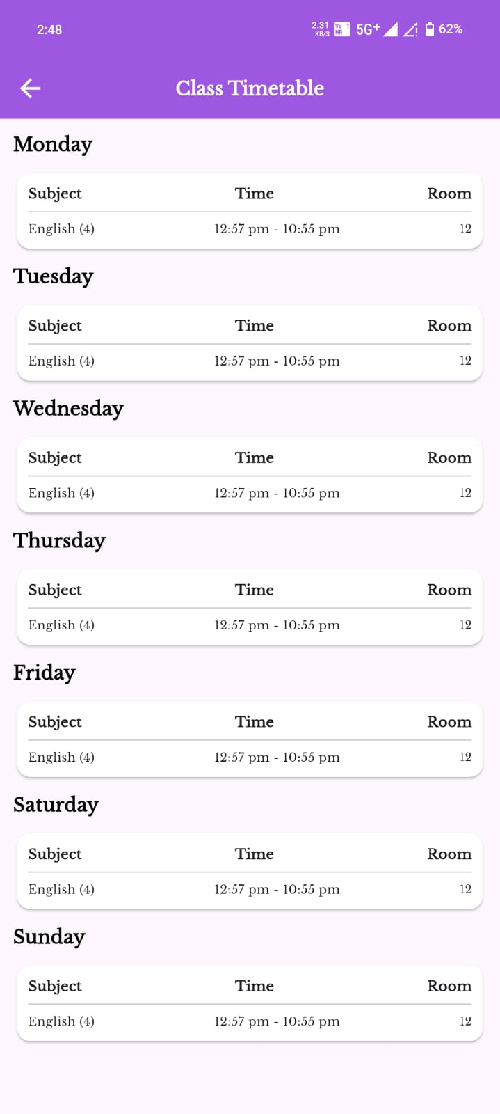 School Management Mobile App for Android by weblizar | CodeCanyon