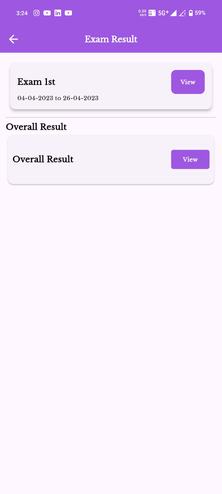 School Management Mobile App for Android by weblizar | CodeCanyon